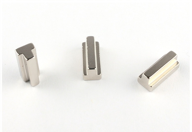 Neodymium magnet with customized shape