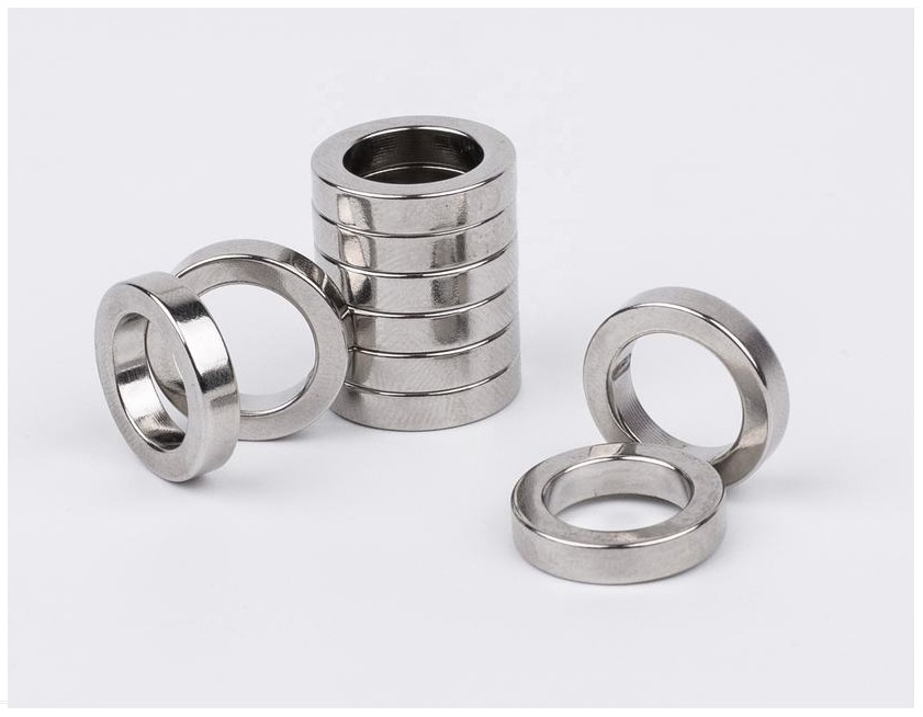 Sintered Neodymium magnet rings