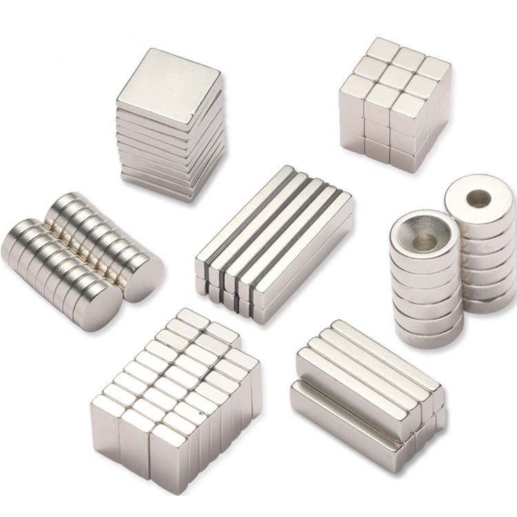 Sintered Neodymium magnet rings