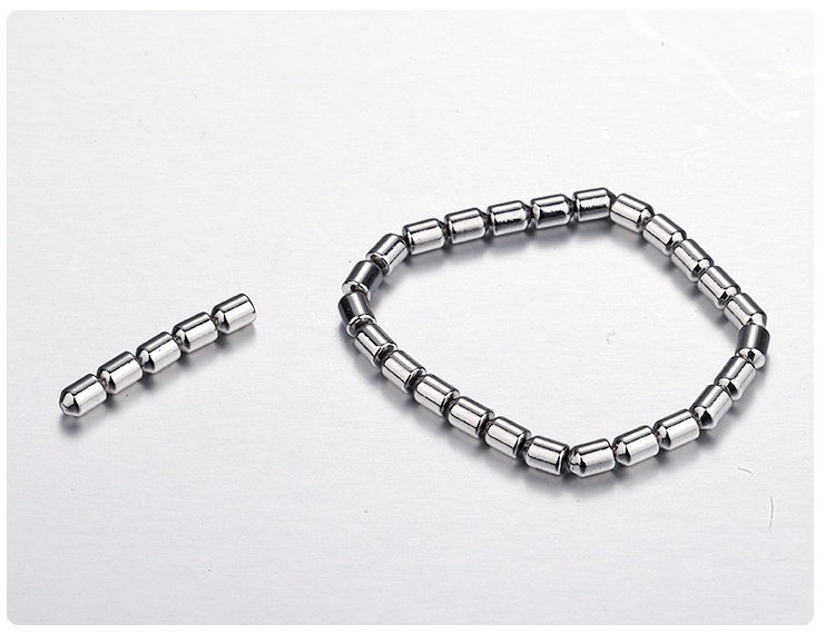 Sintered Neodymium magnet discs with tip