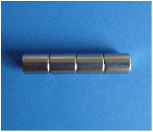 Sintered Neodymium Magnet rods