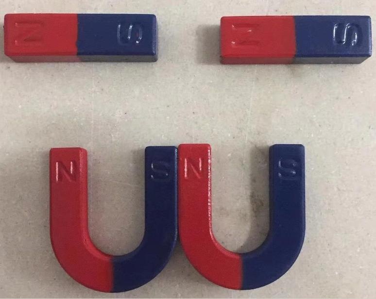 Ferrite magnet for school teaching