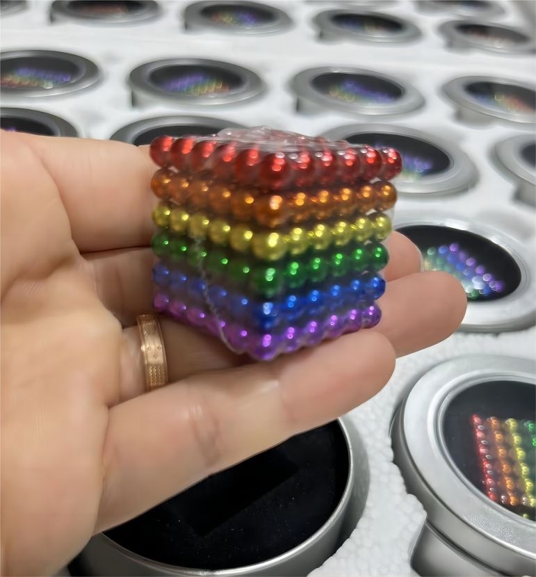 Sintered Neodymium Magnet balls