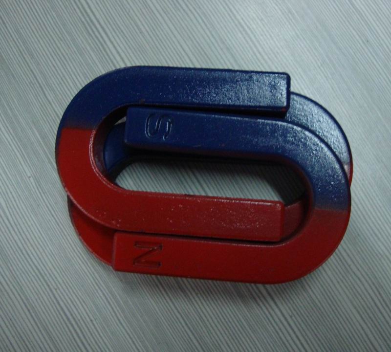 Ferrite magnet for school teaching