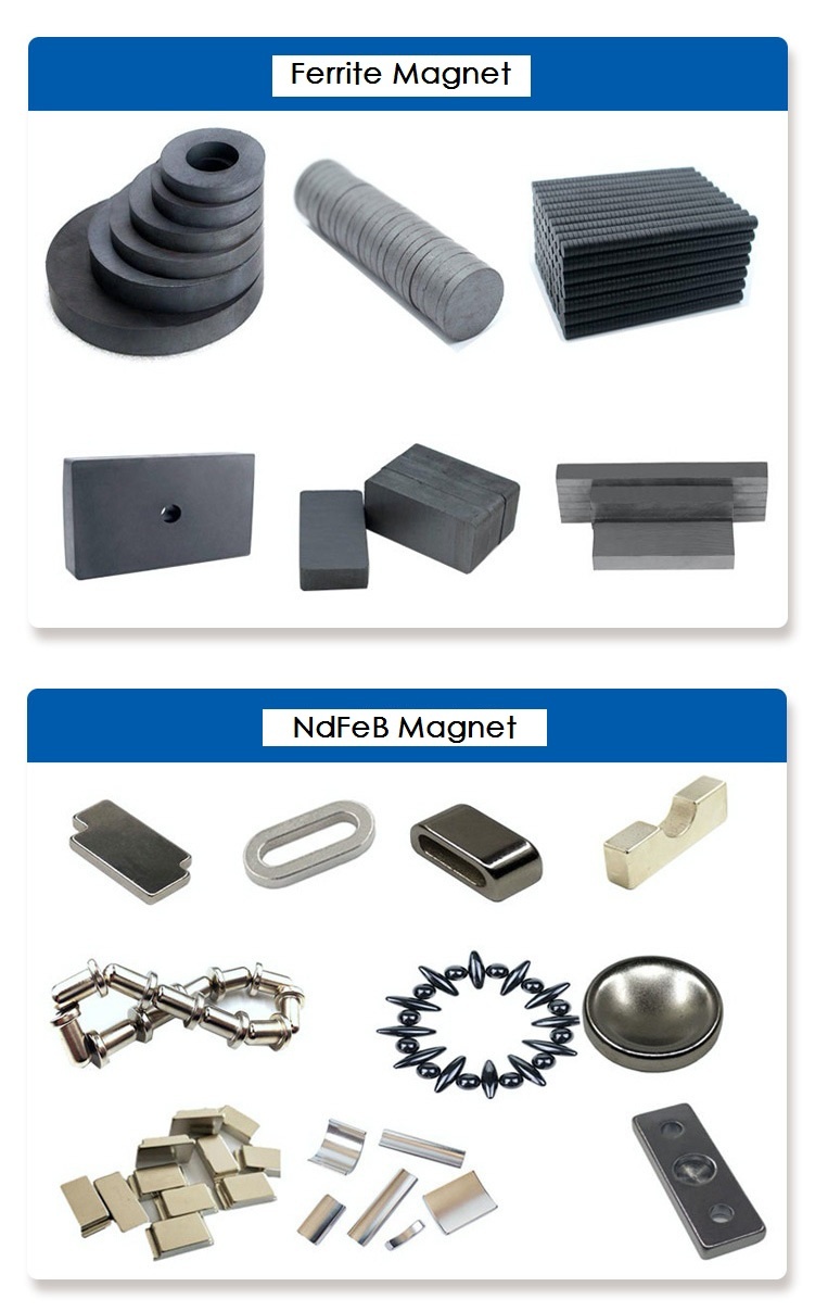 Ferrite magnet/ceramic magnet for speaker/motor