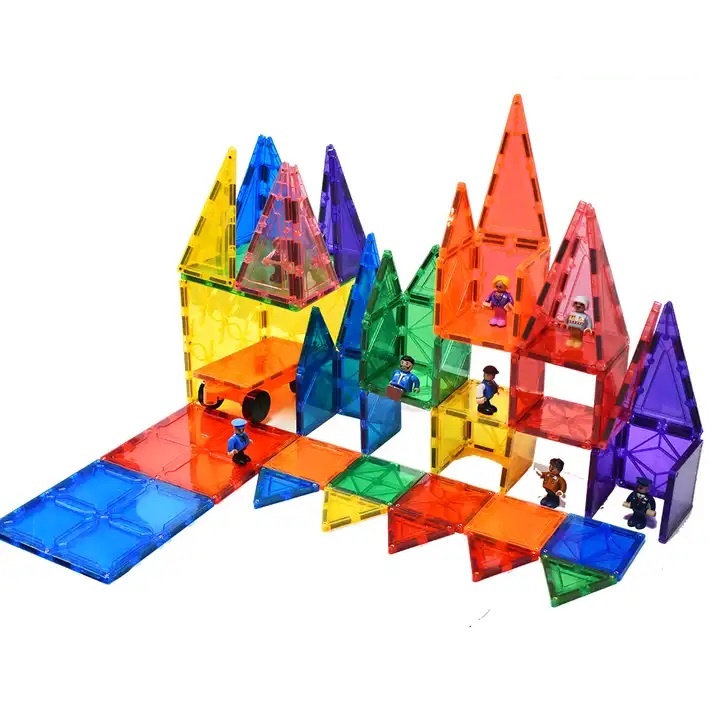 Creative Magnetic Blocks Bar 3D Magnet Stick Rods Set