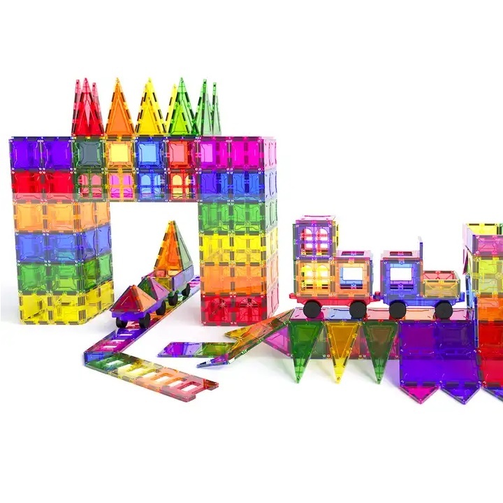 Creative Magnetic Blocks Bar 3D Magnet Stick Rods Set