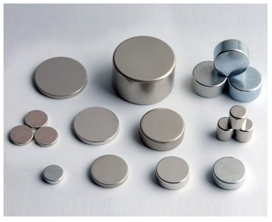 Sintered Neodymium Magnet discs