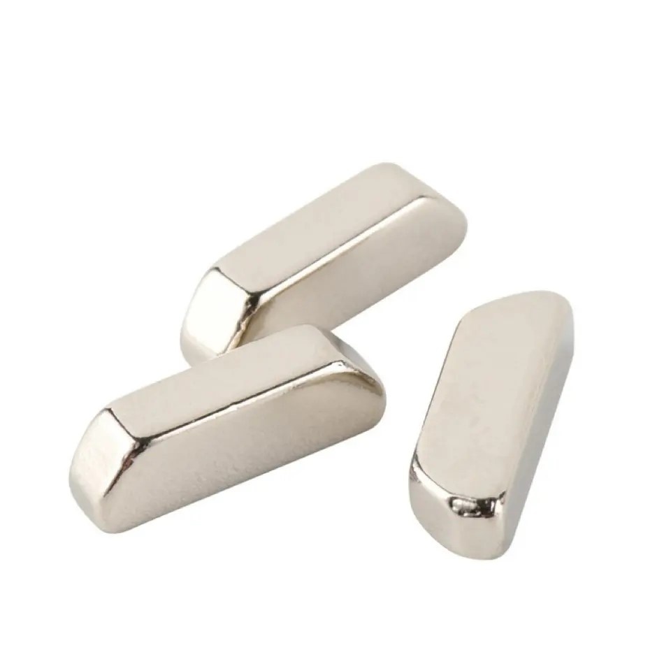 Sintered Neodymium shaped magnet customized