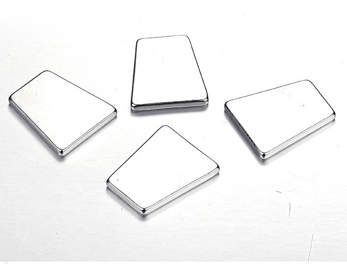 Sintered Neodymium shaped magnet customized
