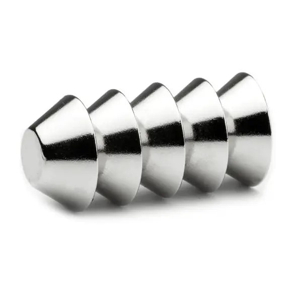 Sintered Neodymium shaped magnet customized