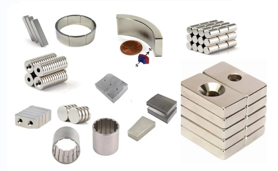 Sintered Neodymium Magnet discs