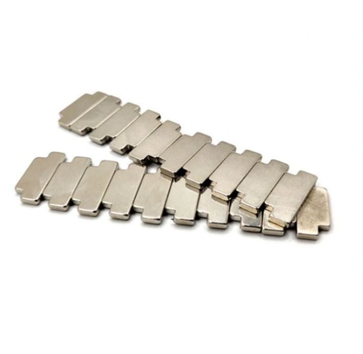 Sintered Neodymium shaped magnet customized
