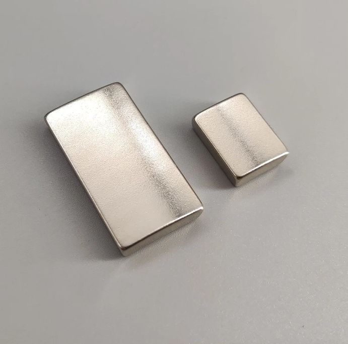 Sintered Neodymium shaped magnet customized
