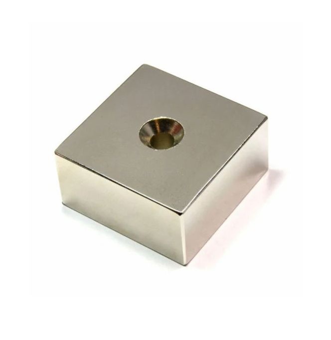 Sintered Neodymium shaped magnet customized
