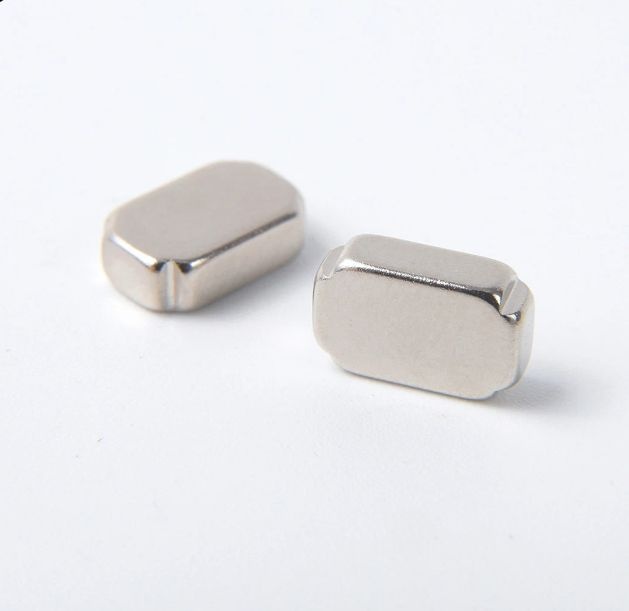 Sintered Neodymium shaped magnet customized