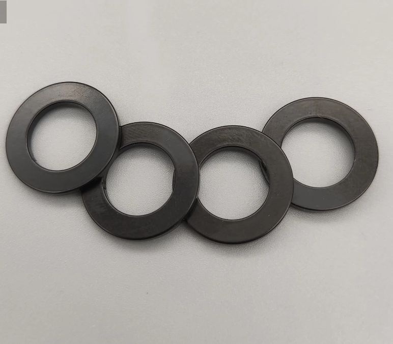Sintered Neodymium magnet rings