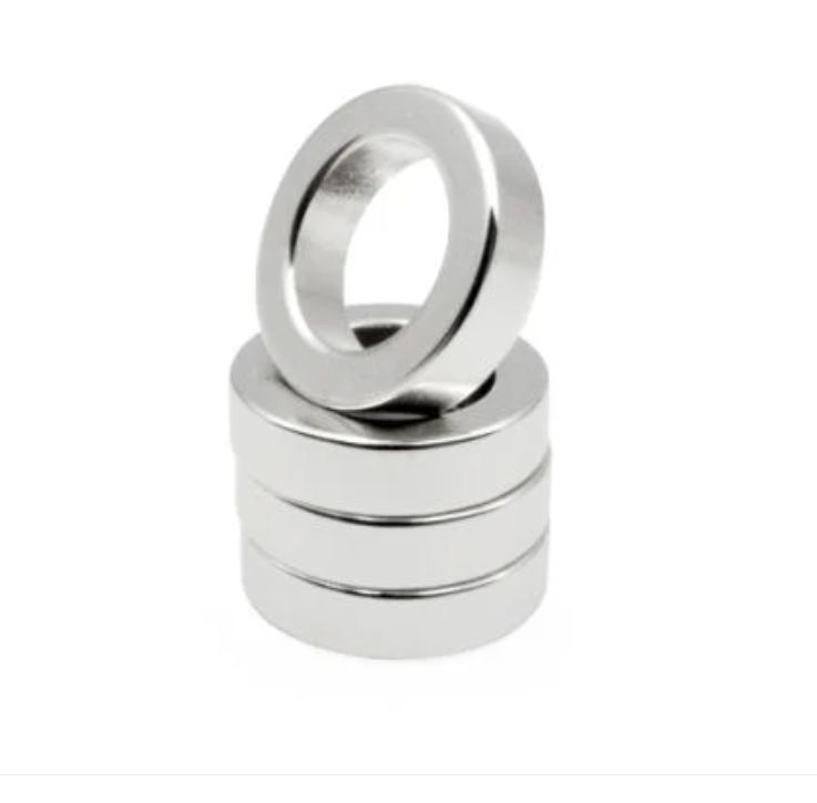 Sintered Neodymium magnet rings