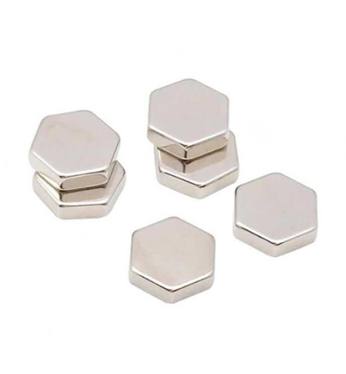 Sintered Neodymium shaped magnet customized