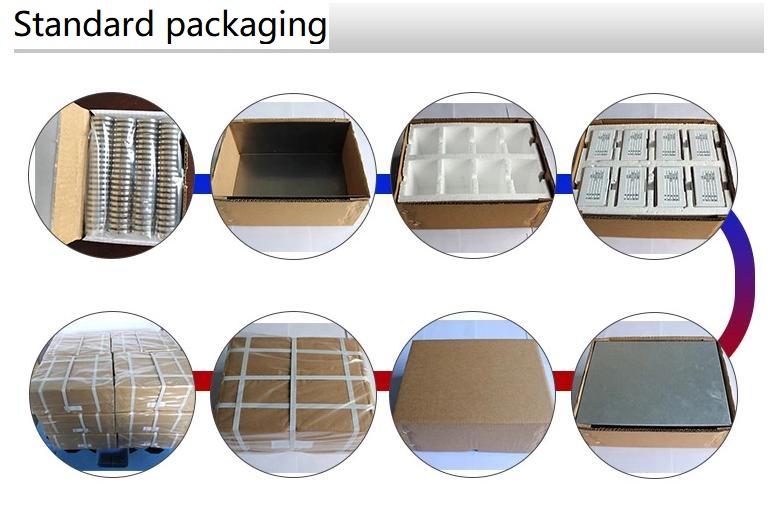 Sintered Neodymium magnet discs with tip