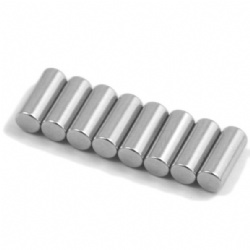 Sintered Neodymium Magnet rods
